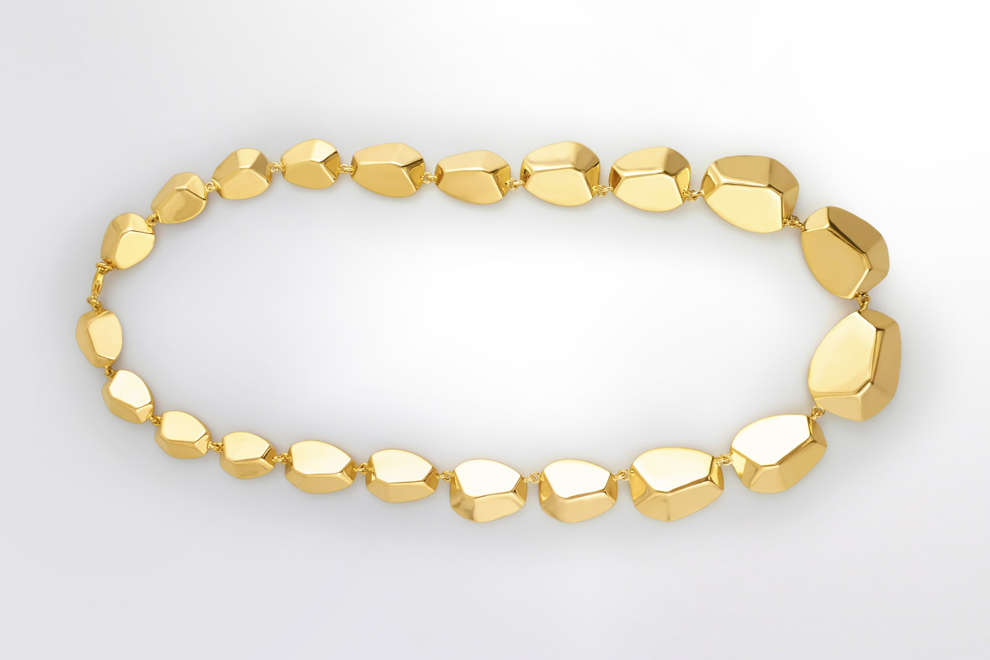 Collier Golden Nuggets - Claris Schmuckdesign I Vienna Jewelry Art by ...