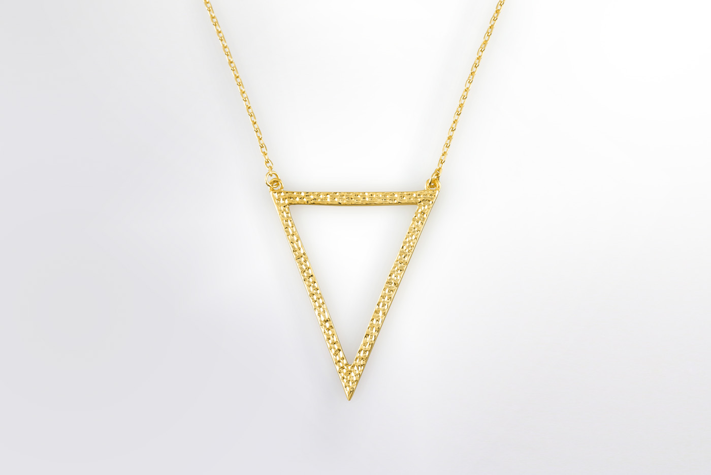 Collier Pyramide - Claris Schmuckdesign I Vienna Jewelry Art by Clarissa Jungbluth